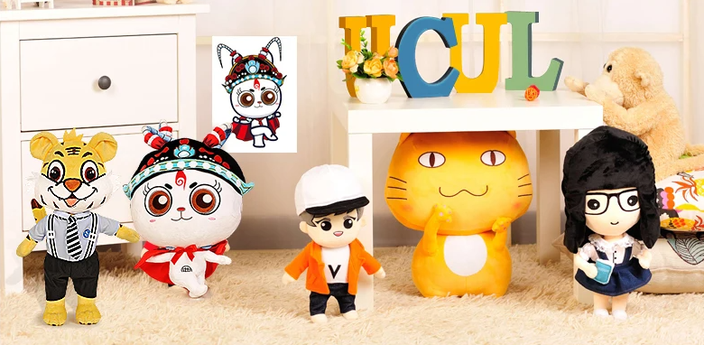 The Technological Process of Custom Plush Toy